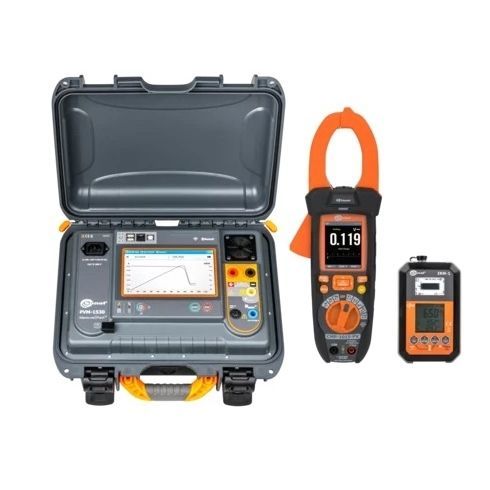 Temperature measuring device - PVM-1530 Pro - Sonel SA - power ...