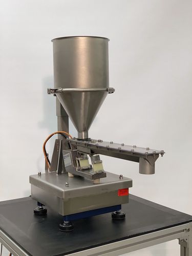 Vibrating feeder - DU series - epa ELEKTRONIK GmbH - linear / conveyor