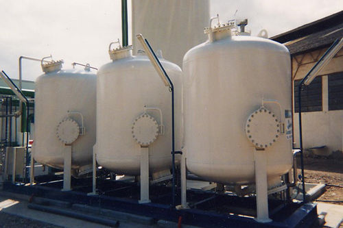 Activated carbon filtration unit - Duplex series - Babcock Wanson - for ...