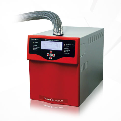 Gas analyzer - EGA - GCMS - Linseis Thermal Analysis - concentration ...