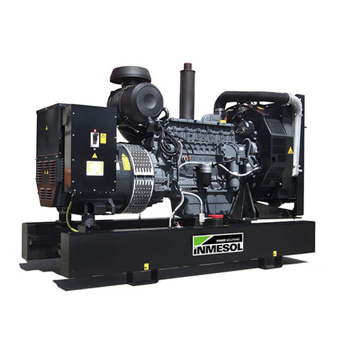 Diesel generator set - AD-150, ID-150 - Inmesol - three-phase / stationary / 60 Hz
