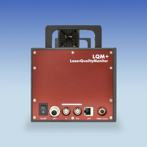 Optical measuring instrument - LQM+ - Laser Mechanisms - NIR / CCD / beam