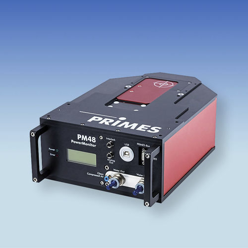 Power measuring device - PM - Laser Mechanisms - water / pneumatic ...