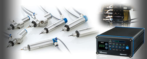 Turning motor spindle - Ispeed3 Series - Nakanishi - EC motor / high-speed