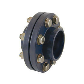 Pipe flange - UP.52.RA - Cepex SER - PVC / through-hole