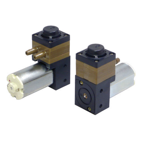 Diaphragm pump - DPE-100 - Nitto Kohki Europe - for chemicals / oil / with DC motor