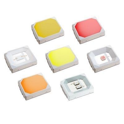 White LED - LUXEON 2835 - Philips Lumileds Lighting Company - red ...