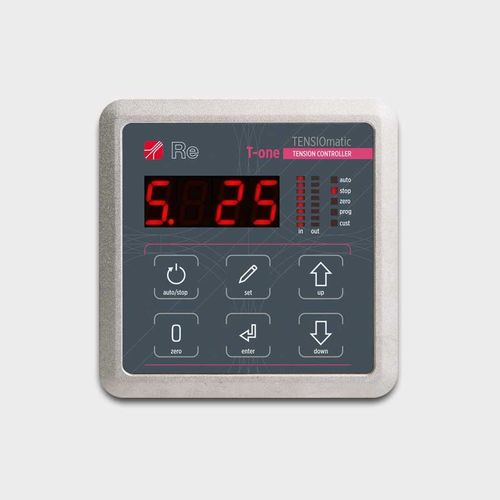 Digital tension controller - T-ONE series - Re S.p.A. - web