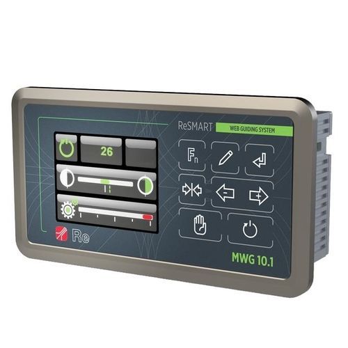 Web guide controller - Resmart MWG.10.1 - Re S.p.A.
