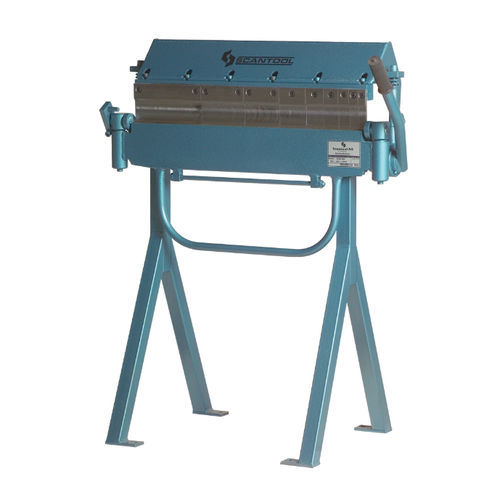 Sheet metal folding machine - SCST 660 - Scantool Group - manual