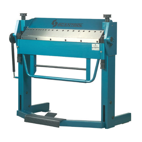 Sheet metal folding machine - SCAN 10S - Scantool Group - manual