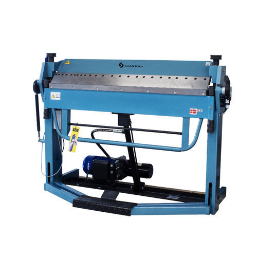 Sheet metal folding machine - SCAN 10S ERGO - Scantool Group - manual
