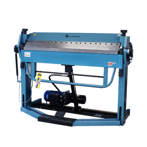 Sheet metal folding machine - SCAN 13S ERGO - Scantool Group - manual