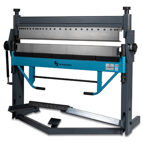 Sheet metal folding machine - SCAN 10S FLEX - Scantool Group - manual