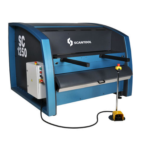 Electric shear - SCANTOOL 2000-30SM - Scantool Group - sheet metal / motorized