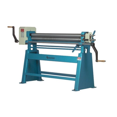 3-roller plate bending machine - MBR 1050 x 2,0 - Scantool Group - manual