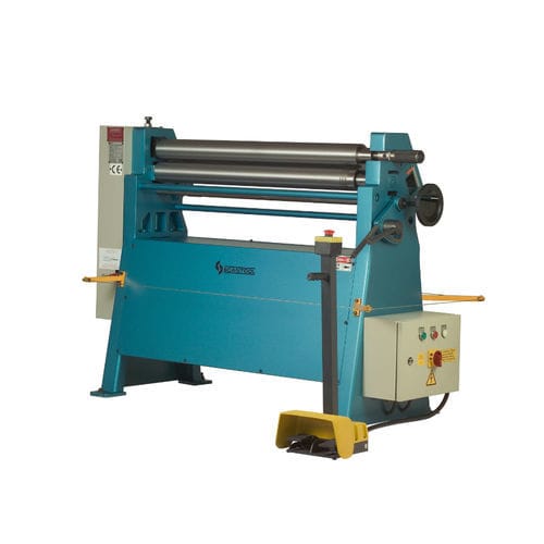 3-roller plate bending machine - EBR 1050 x 3,0 - Scantool Group ...