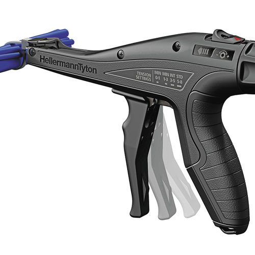 Manual cable tie tool - Serie EVO7 - HellermannTyton España
