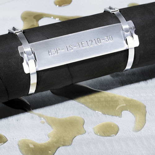 Identification label - MBML Series - HellermannTyton España - printable ...