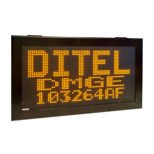 Alphanumeric display - DMGE103264 - DITEL - large-format / outdoor