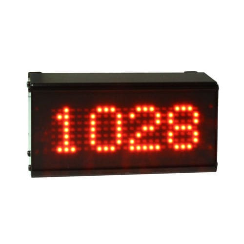 Alphanumeric display - DMSFT0 - DITEL - 1-line / control