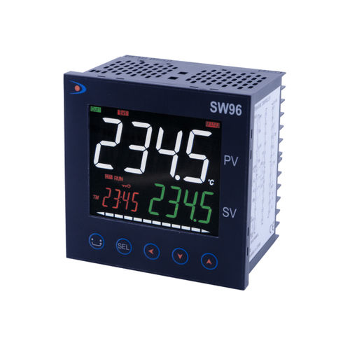 Indicator PID controller - Syros SW96 - DITEL - universal / 4-digit ...