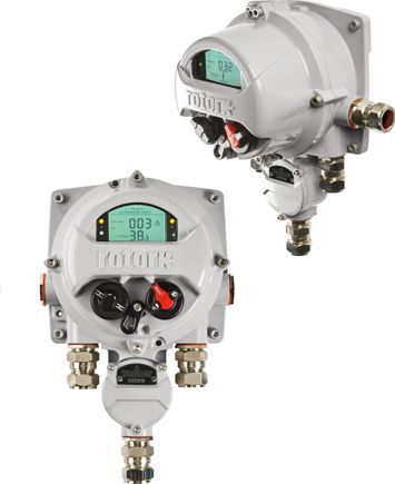 Pressure monitoring system - ELB - Rotork - for pipelines