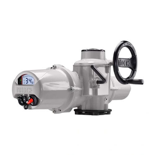 Smart valve actuator - IQ3S Pro - Rotork - electric / multi-turn ...