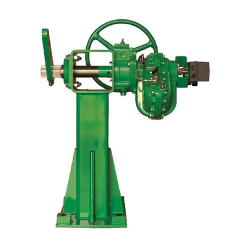 Pneumatic damper actuator - PM - Rotork - rotary / linear