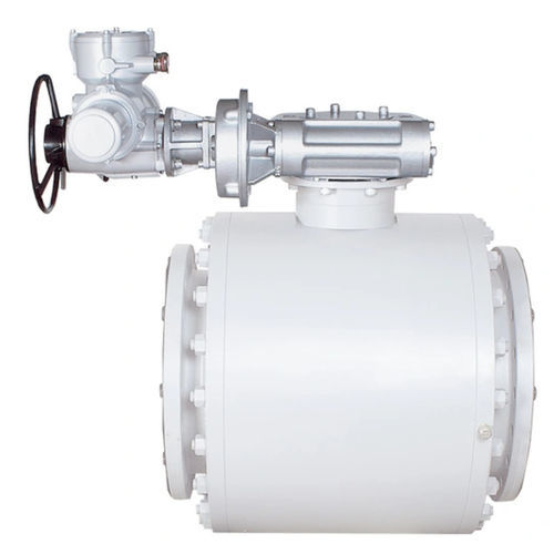 Motorized valve actuator - MOW Mk2 - Rotork - quarter-turn / worm gear ...