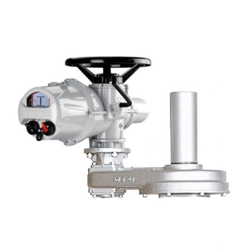 Spur gearbox - IS - Rotork - for valve actuators / multi-turn