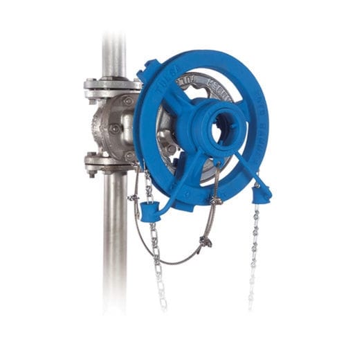 Chain wheel - C - Rotork - cast iron / gearbox