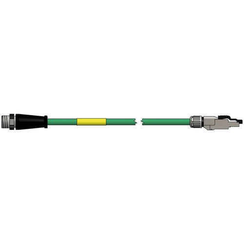 PROFINET cable - S0667-4028-00050 - SAB BROECKSKES GMBH & Co. KG - power / RJ45 / insulated