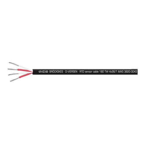 RTD sensor electrical cable - 3820 series - SAB BROECKSKES GMBH & Co ...