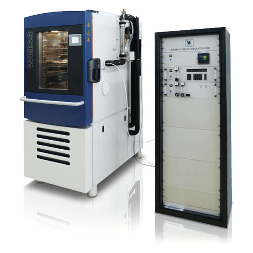 Ozone resistance test chamber - WT/WK-OZ - Weiss Technik - humidity ...