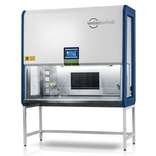 Safety workbench - KTB-NS - Weiss Technik - stainless steel / for clean ...