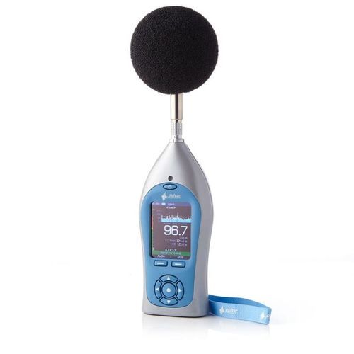 Basic sound level meter - MODEL42 - Pulsar Instruments - class 1 ...