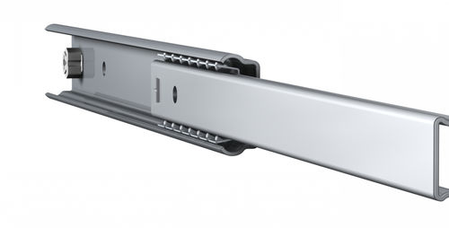 Partial-extension slide - ADO - Thomas Regout - telescopic / ball bearing