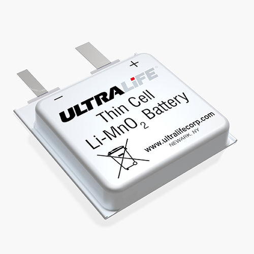 Li/MnO2 battery - CP502520 - Ultralife Corporation - thin / 3 V / UL