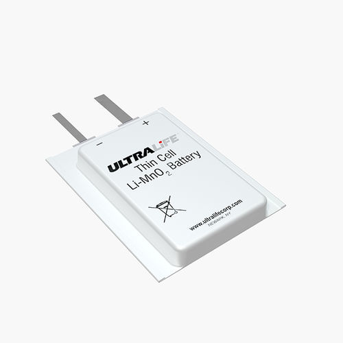 Li-MnO2 battery - CP502537 - Ultralife Corporation - thin / 3 V / for ...