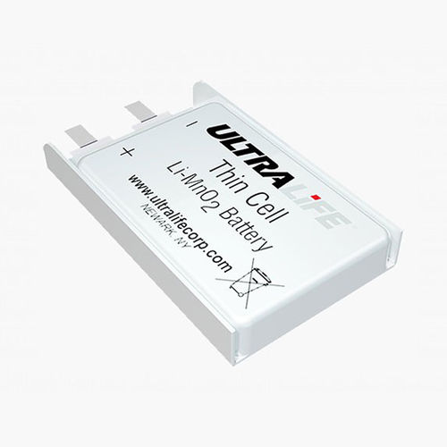 Li-MnO2 battery - CP301322 - Ultralife Corporation - flat / thin / 3 V