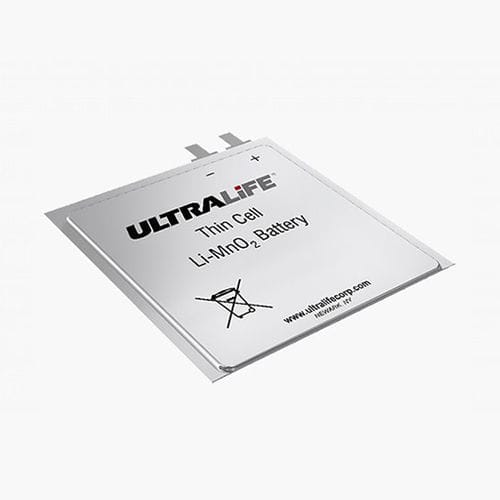 Li-MnO2 battery - CP114951 - Ultralife Corporation - thin / 3 V / for ...