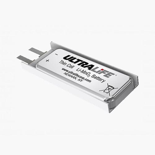 Li-MnO2 battery - CP301030 - Ultralife Corporation - thin / 3 V / for ...