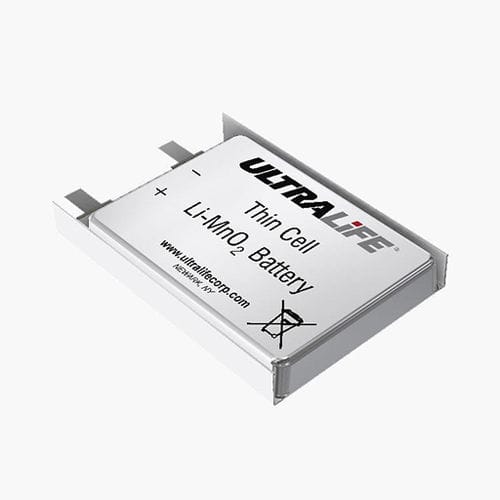 Li-MnO2 battery - CP603145 - Ultralife Corporation - thin / 3 V / for ...