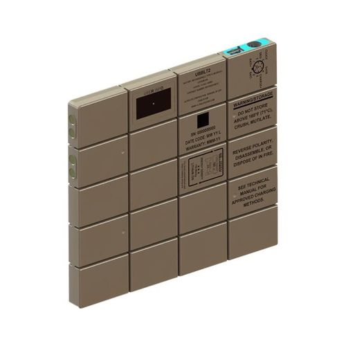 Li-ion rechargeable battery - UBBL72 - Ultralife Corporation - square ...