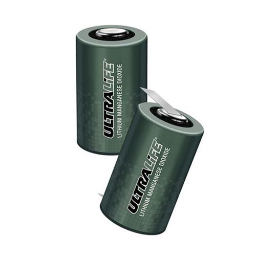 Li-MnO2 battery - U10016 - Ultralife Corporation - cylindrical / CR / 3 V