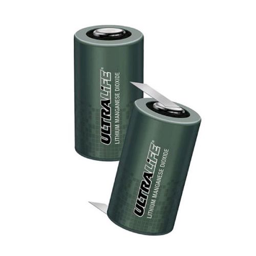 Li-MnO2 battery - U10019 - Ultralife Corporation - cylindrical / CR / 3 V