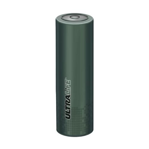 Li-MnO2 battery - UB0009 - Ultralife Corporation - cylindrical / 6 V ...
