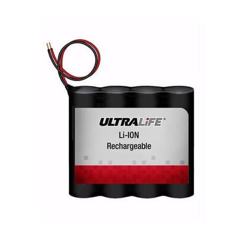 Lithium-ion rechargeable battery - UBBL24-FL-TH - Ultralife Corporation ...
