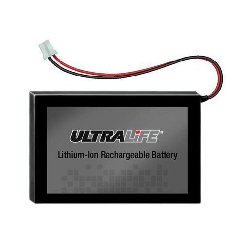 Lithium-ion rechargeable battery - UBP001 - Ultralife Corporation ...